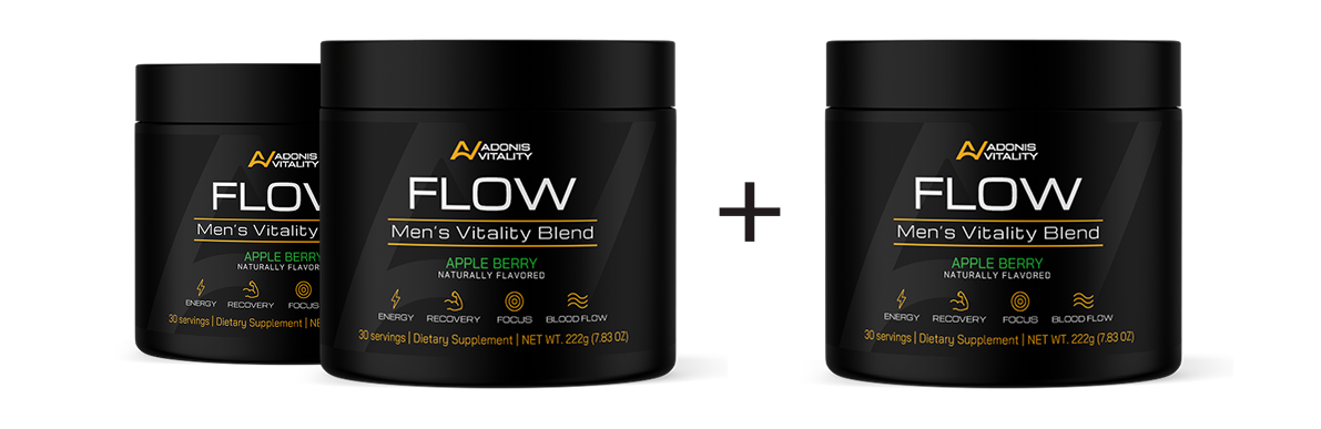 FLOW™ - Buy 2 Get 1 Free – Adonis Vitality