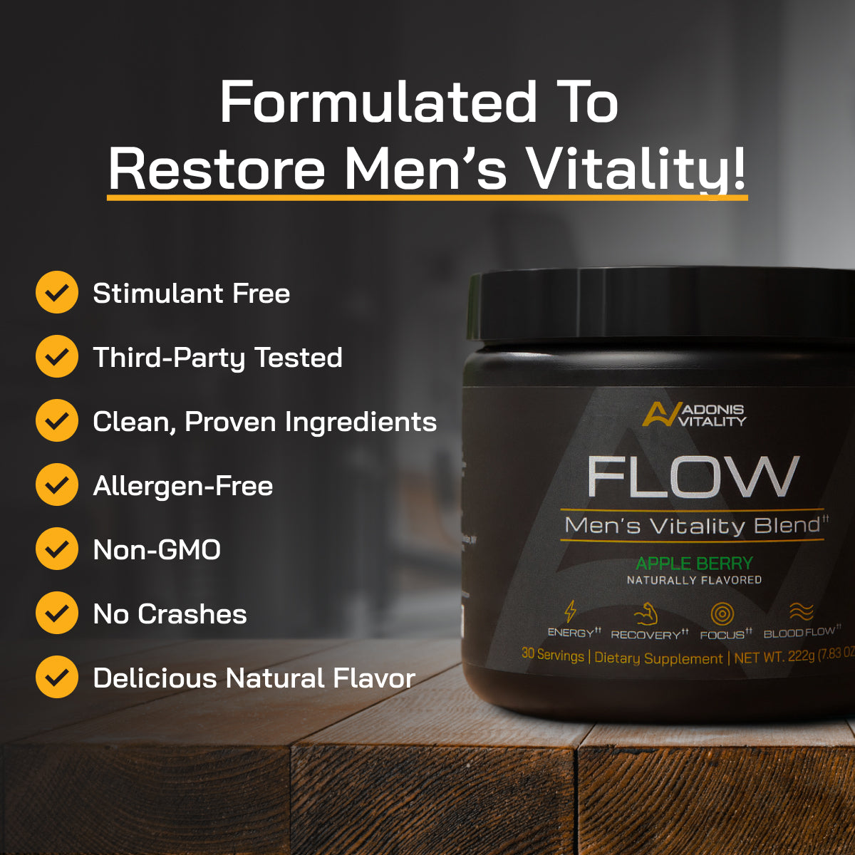FLOW – Adonis Vitality