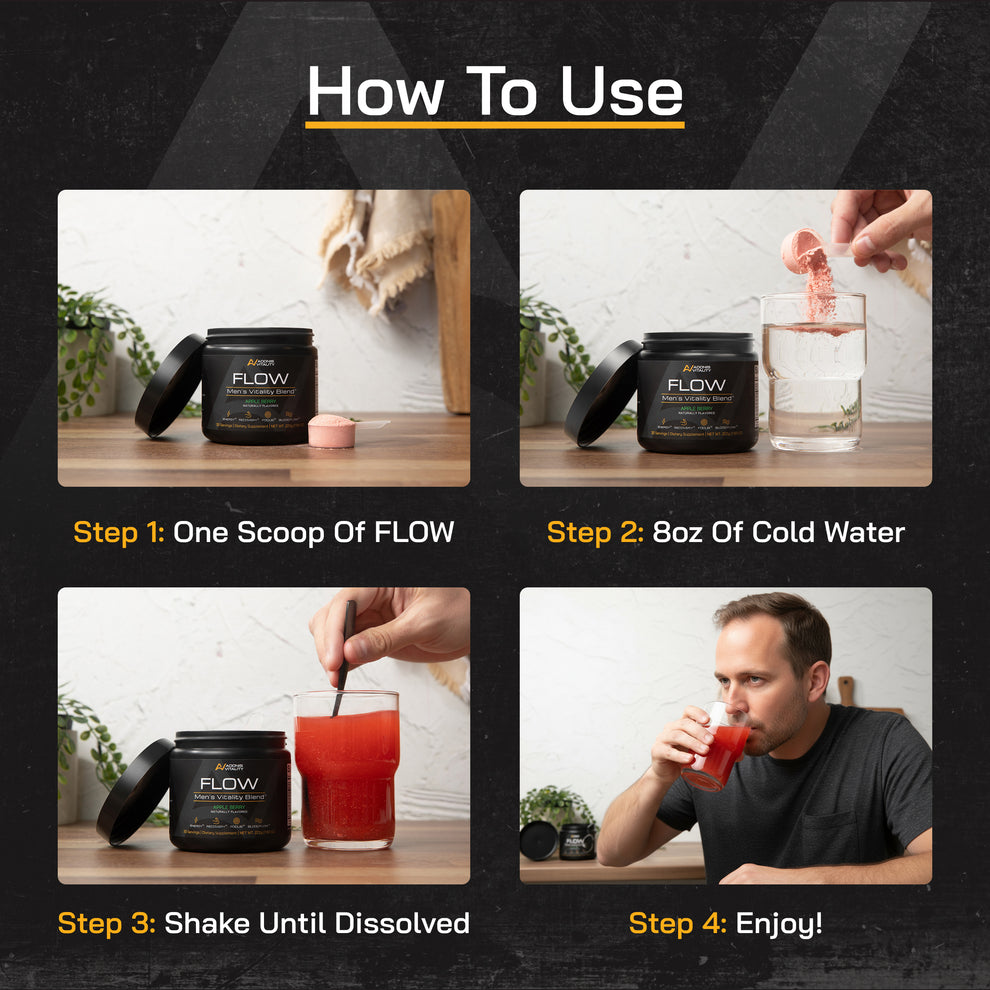 FLOW – Adonis Vitality