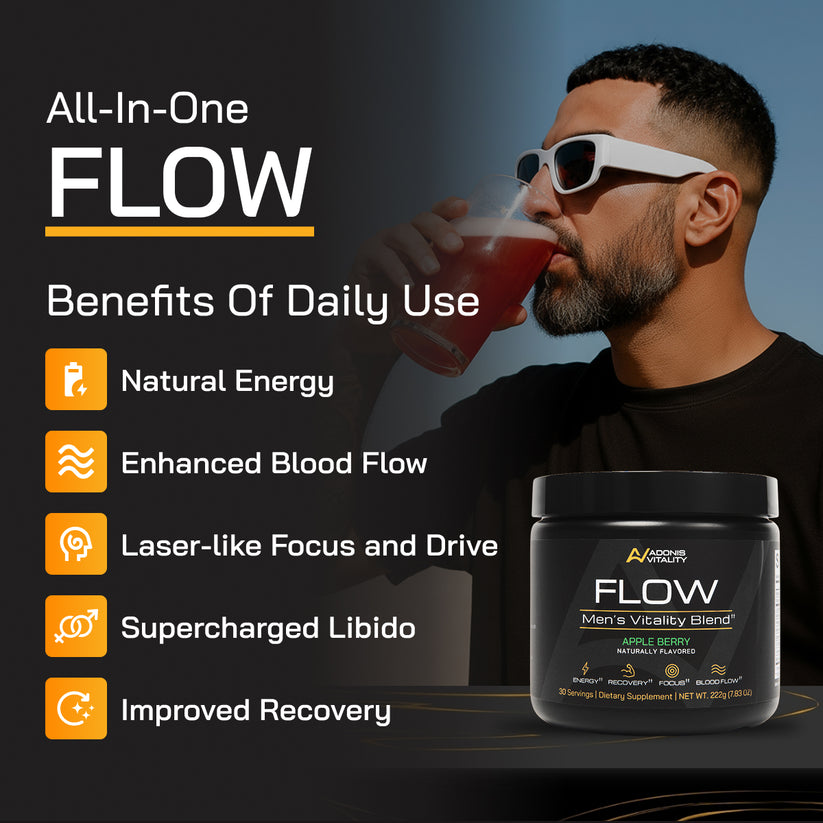 FLOW – Adonis Vitality